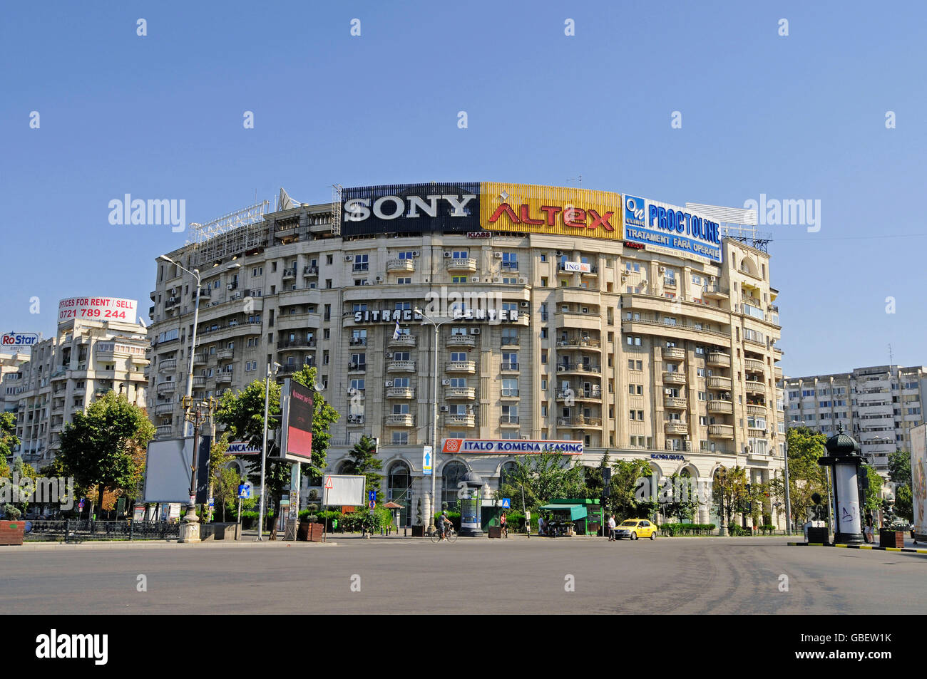 Shopping centre, Piata Unirii, Bucharest, Romania Stock Photo - Alamy