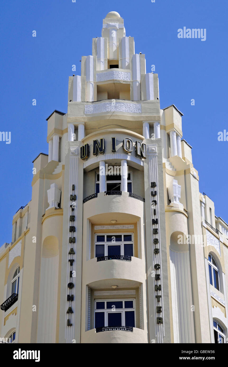 Union building, International Business Center, office building ...