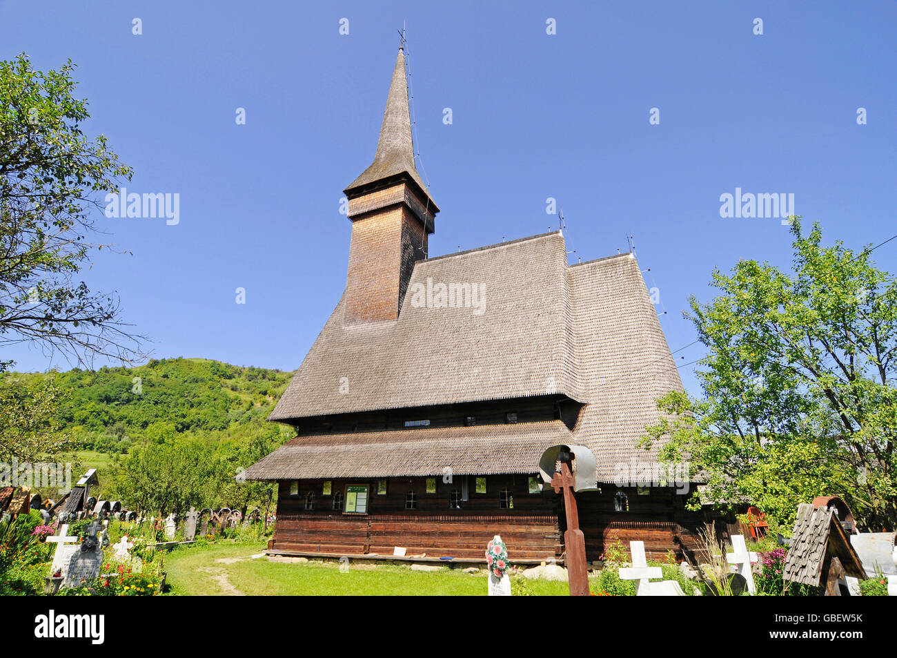 Wooden church maramures leud hi-res stock photography and images - Alamy