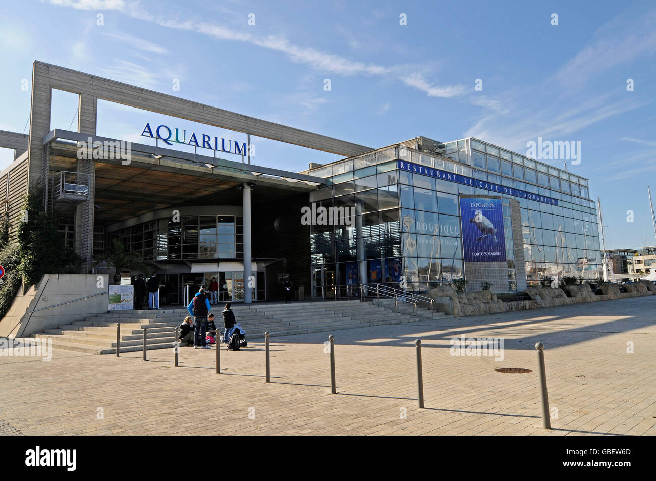 La rochelle aquarium hi-res stock photography and images - Alamy