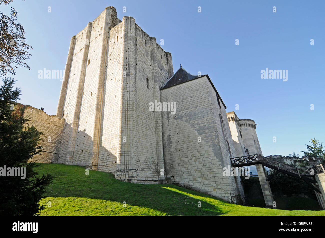 Loches castle hi-res stock photography and images - Alamy