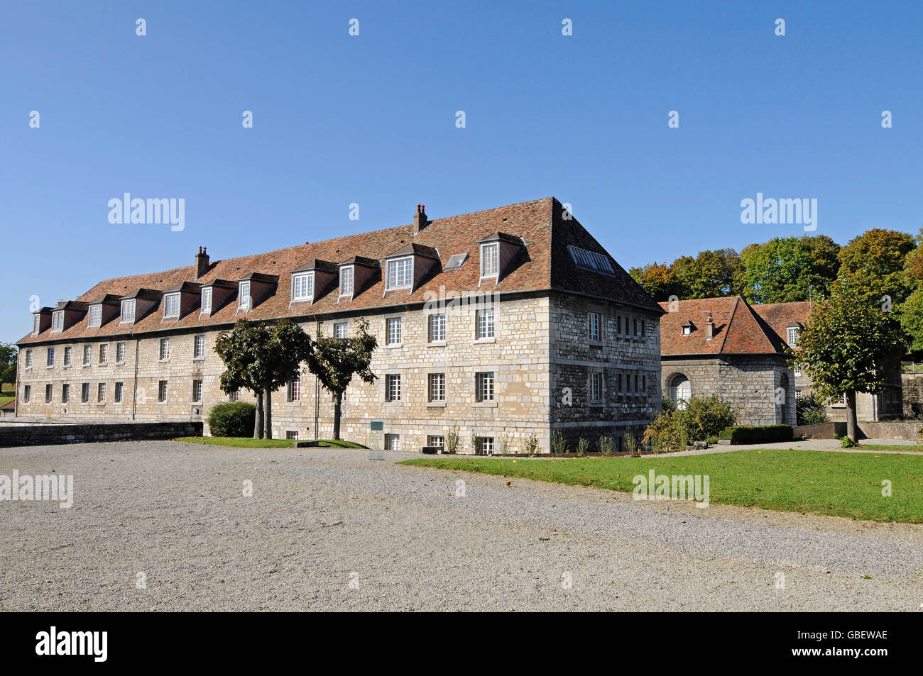 Fort Griffon, fortifications of Vauban, Besancon, Doubs, Franche-Comte ...