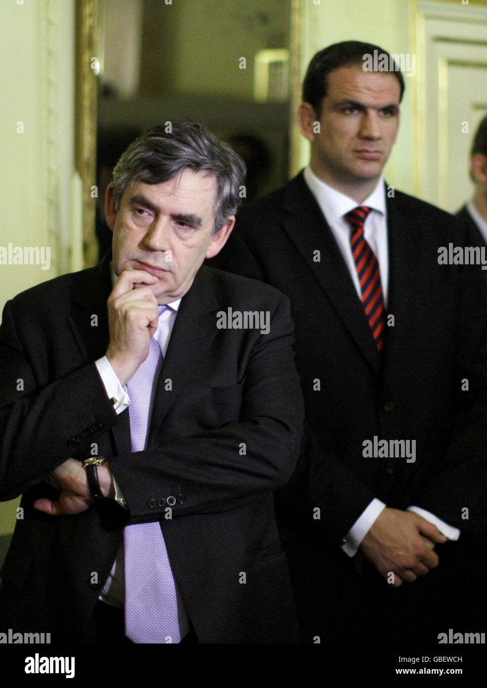 At a reception in 10 downing street hi-res stock photography and images ...