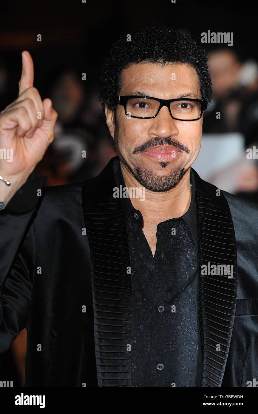 BRIT Awards 2009 - Arrivals - London Stock Photo - Alamy