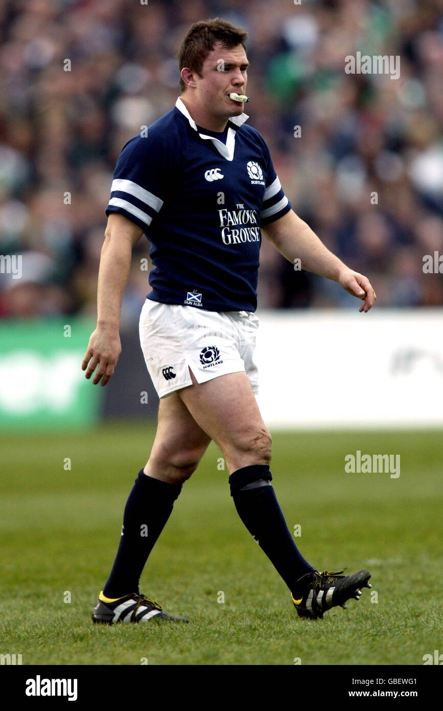 Rugby union gordon bulloch hi-res stock photography and images - Alamy