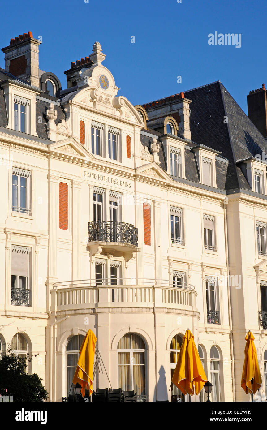 Grand hotel des bains besancon hi-res stock photography and images - Alamy