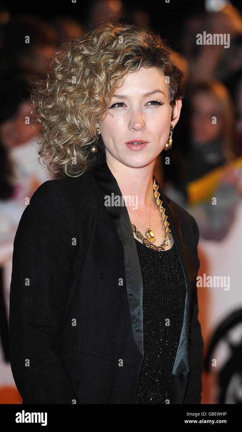 BRIT Awards 2009 - Arrivals - London Stock Photo - Alamy