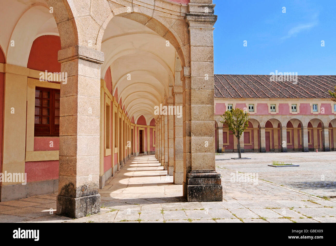 Palacio Real de Riofrio, royal palace, Navas de Riofrio, province ...
