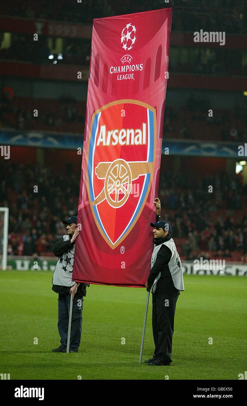 Soccer - UEFA Champions League - First Knockout Round - First Leg ...