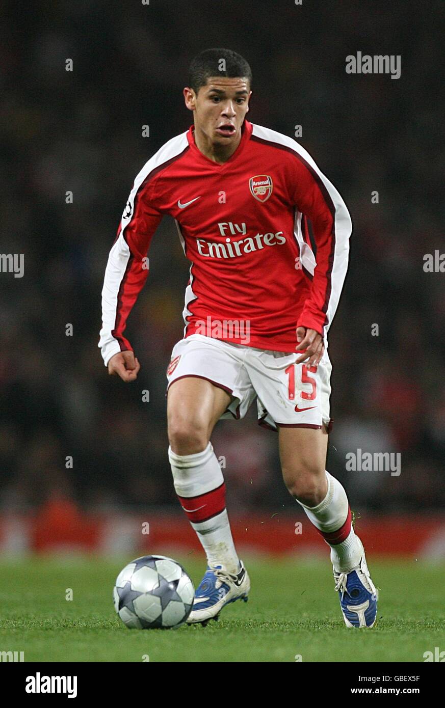 Denilson arsenal champions league hi-res stock photography and images ...