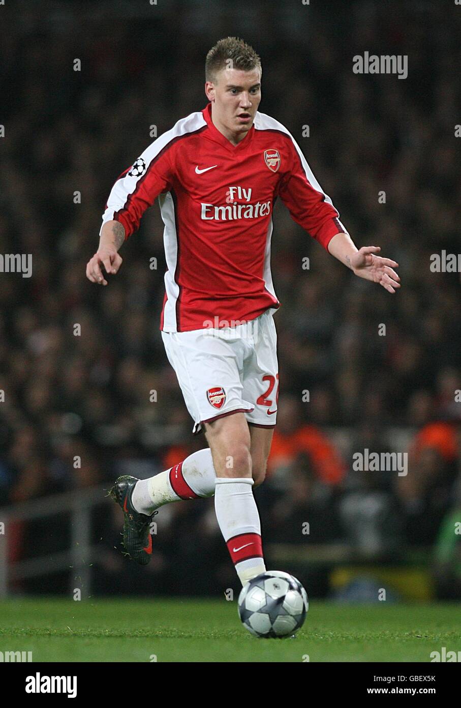 Soccer - UEFA Champions League - First Knockout Round - First Leg ...