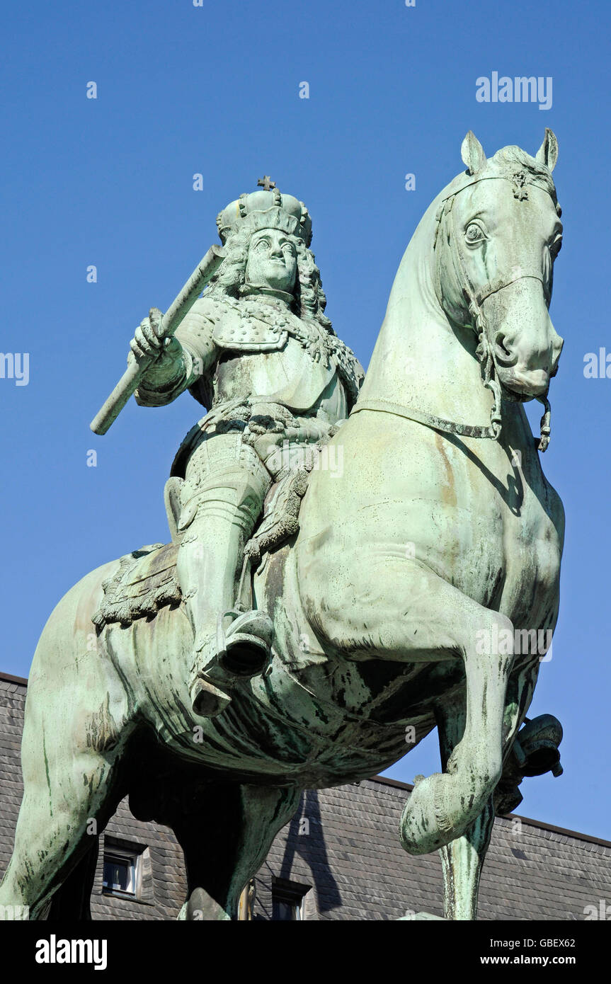 Jan wellem memorial hi-res stock photography and images - Alamy