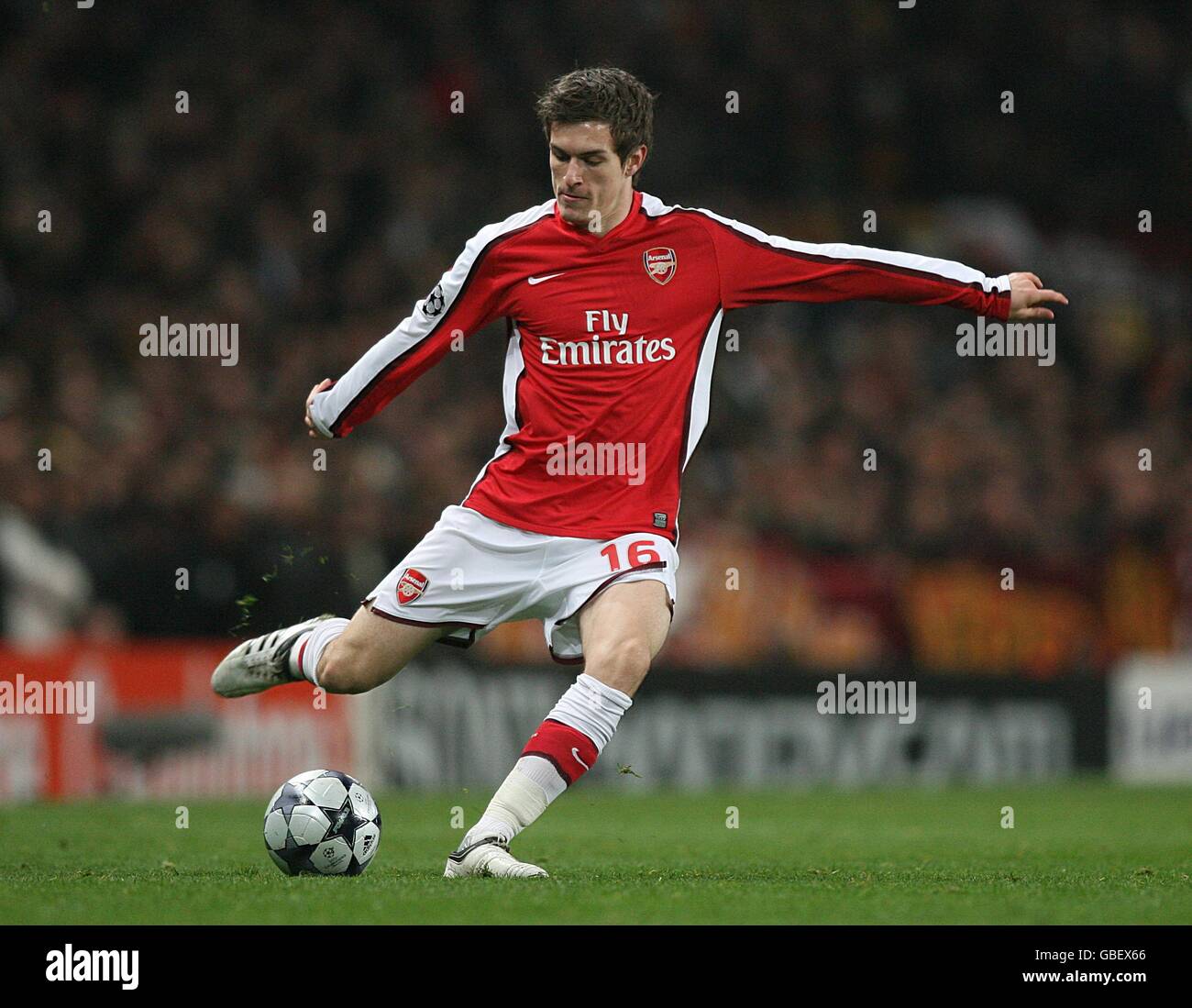 Soccer - UEFA Champions League - First Knockout Round - First Leg ...