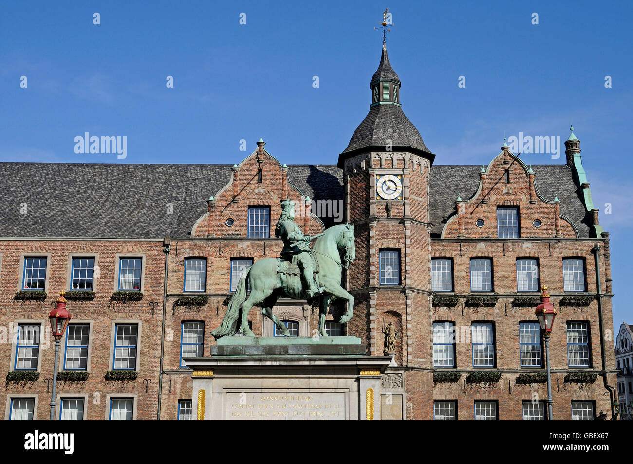 Monument jan wellem hi-res stock photography and images - Alamy