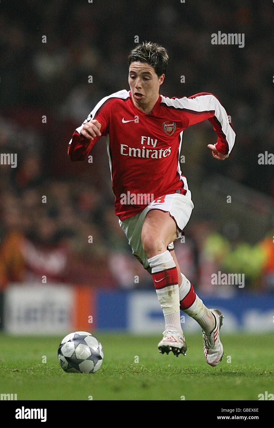 Soccer - UEFA Champions League - First Knockout Round - First Leg ...