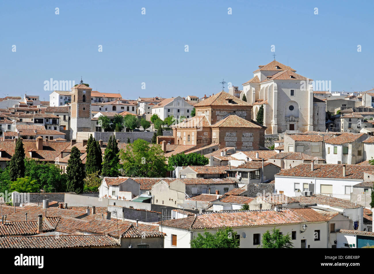 Overview chinchon hi-res stock photography and images - Alamy