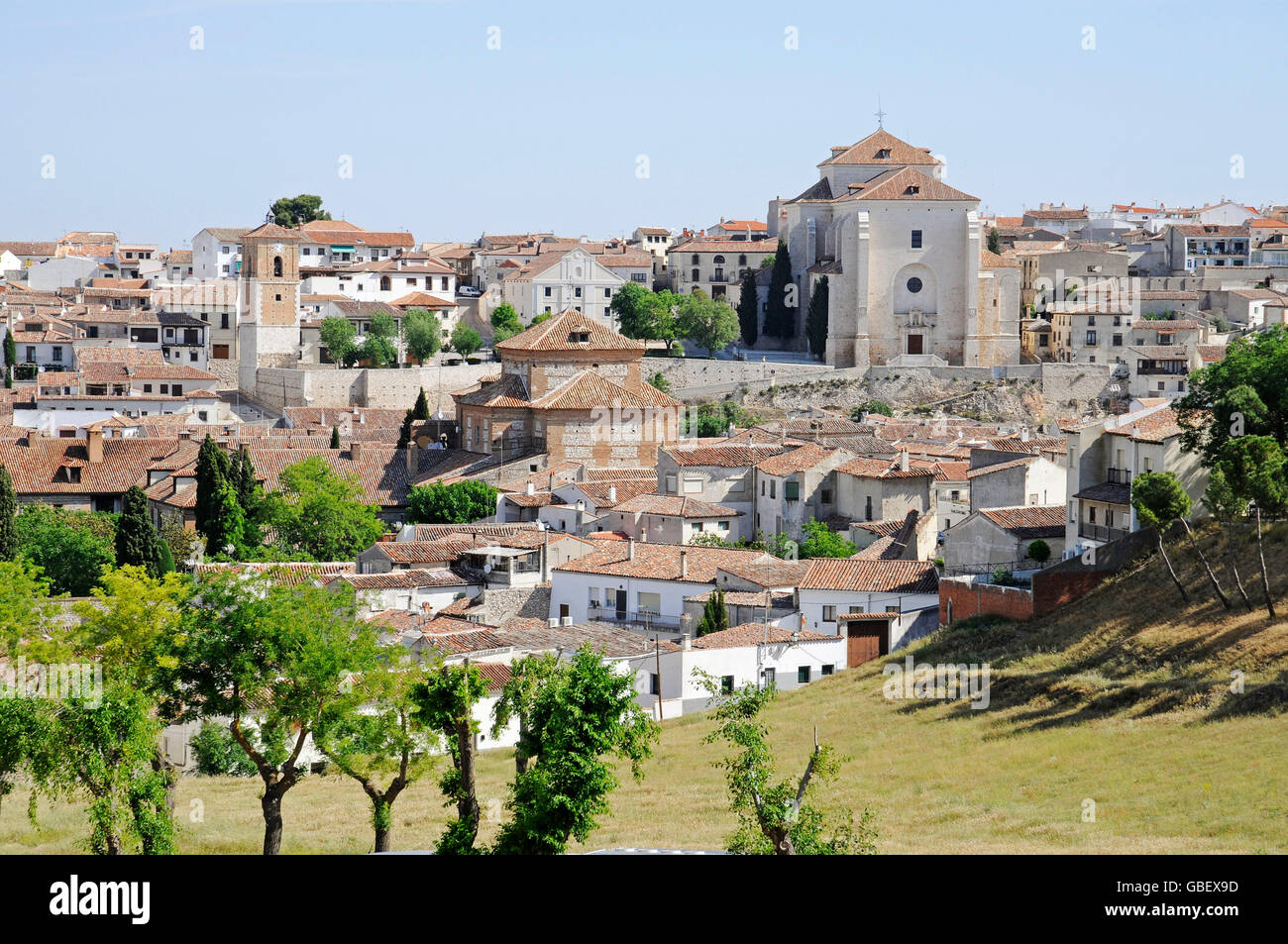 Chinchon, province Madrid, Spain Stock Photo - Alamy