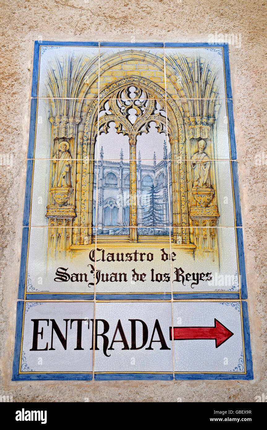 Spanish tiles hi-res stock photography and images - Alamy