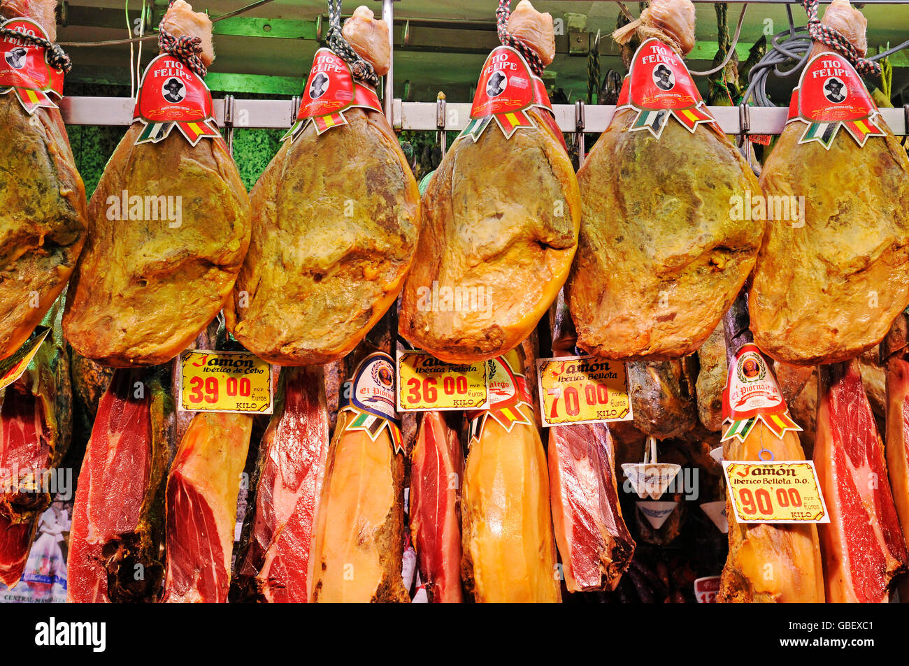 Regional geography of spain hi-res stock photography and images - Alamy