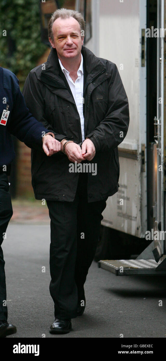 David Chenery-Wickens arrives at Lewes Crown Court in Lewes, East ...
