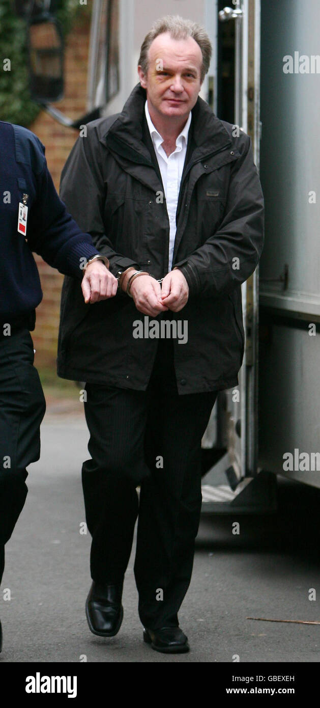 David Chenery-Wickens arrives at Lewes Crown Court in Lewes, East ...