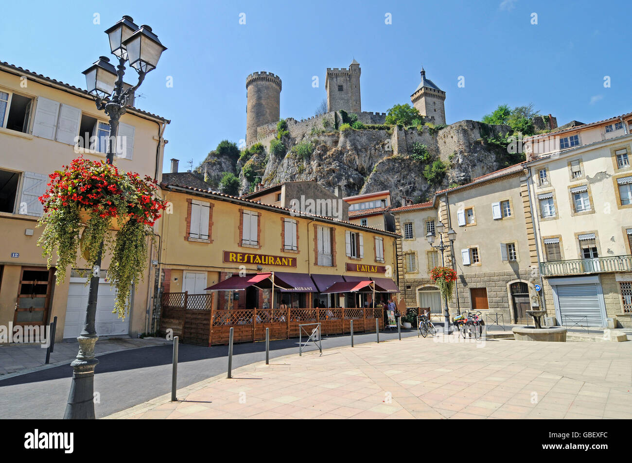 Foix chateau hi-res stock photography and images - Alamy