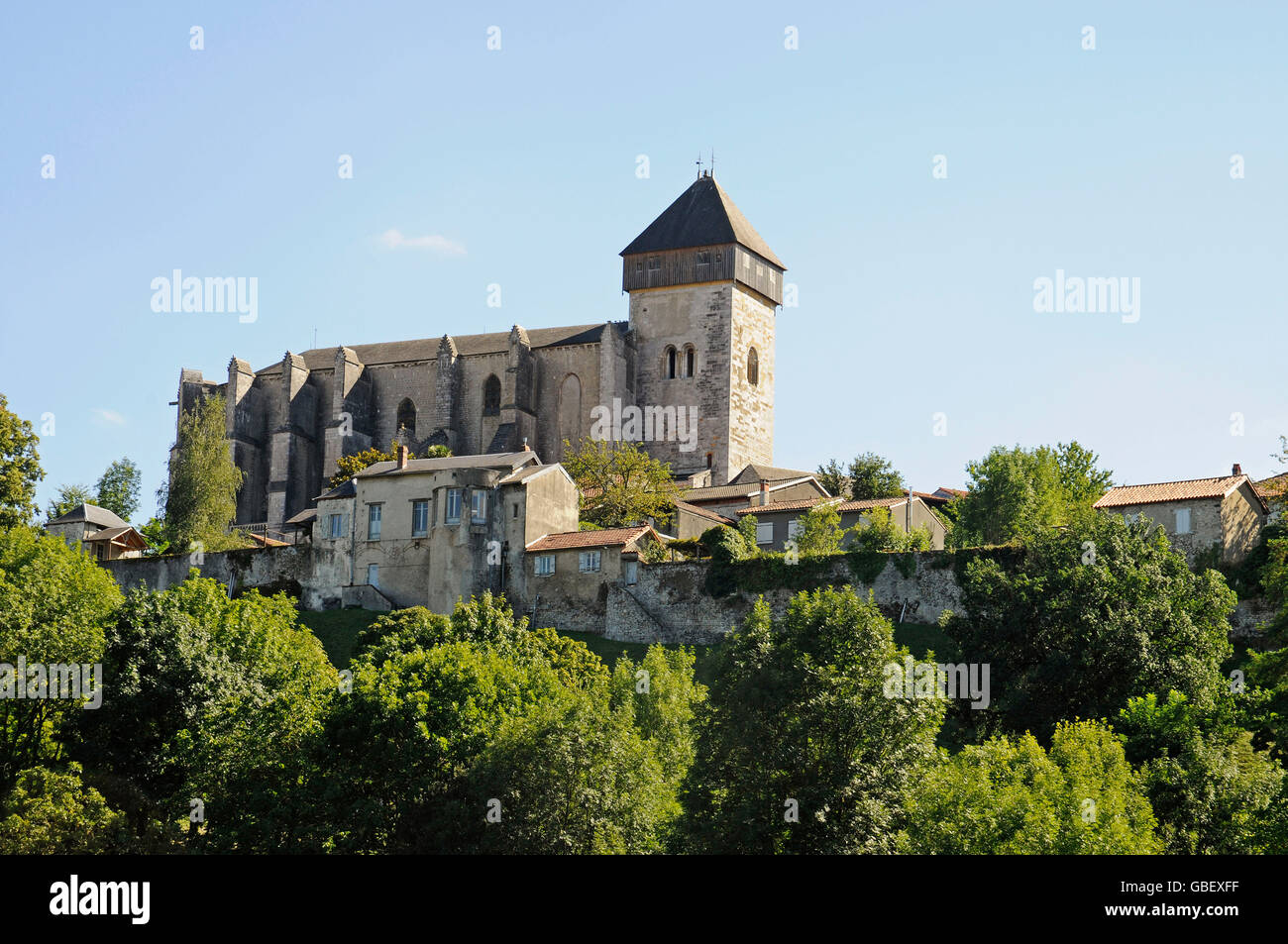 Saint bertrand de comminges france hi-res stock photography and images ...