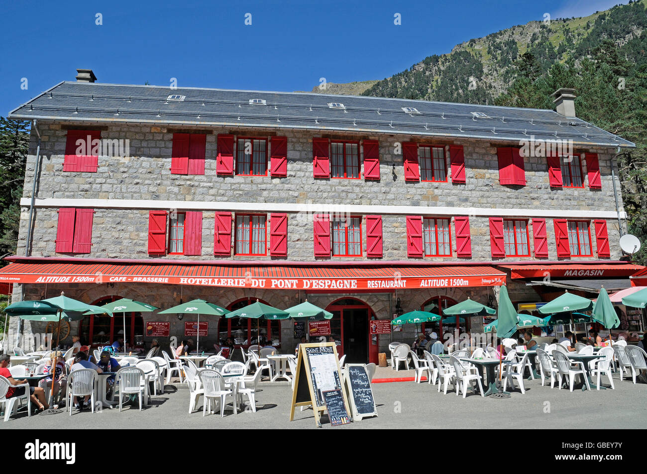 Midi Pyrenees Restaurant High Resolution Stock Photography and Images ...