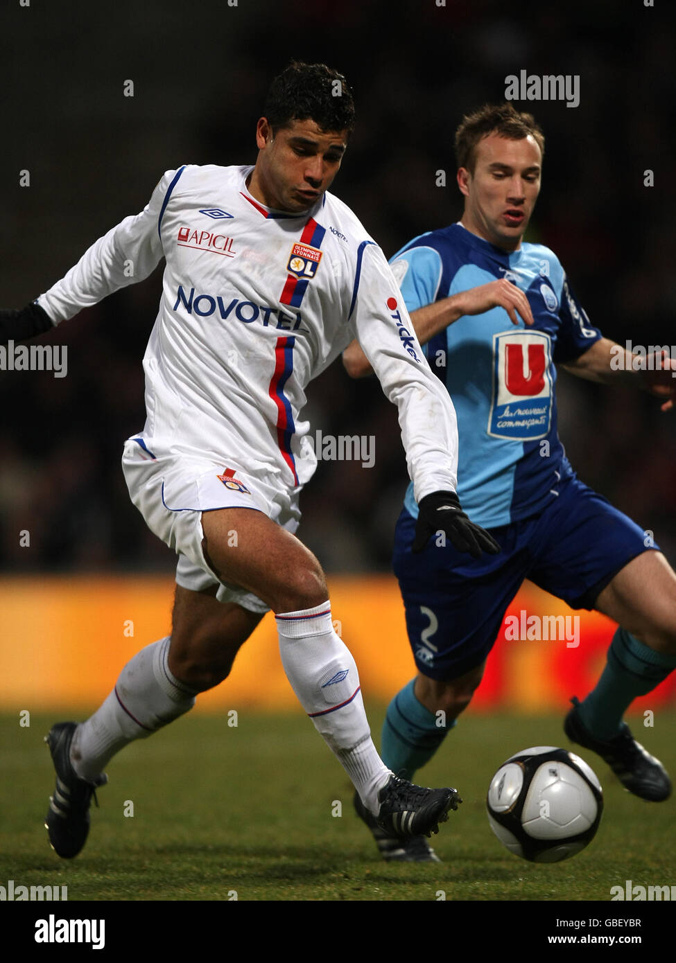 Soccer - French Premiere Division - Lyon v Le Havre AC - Municipal De ...