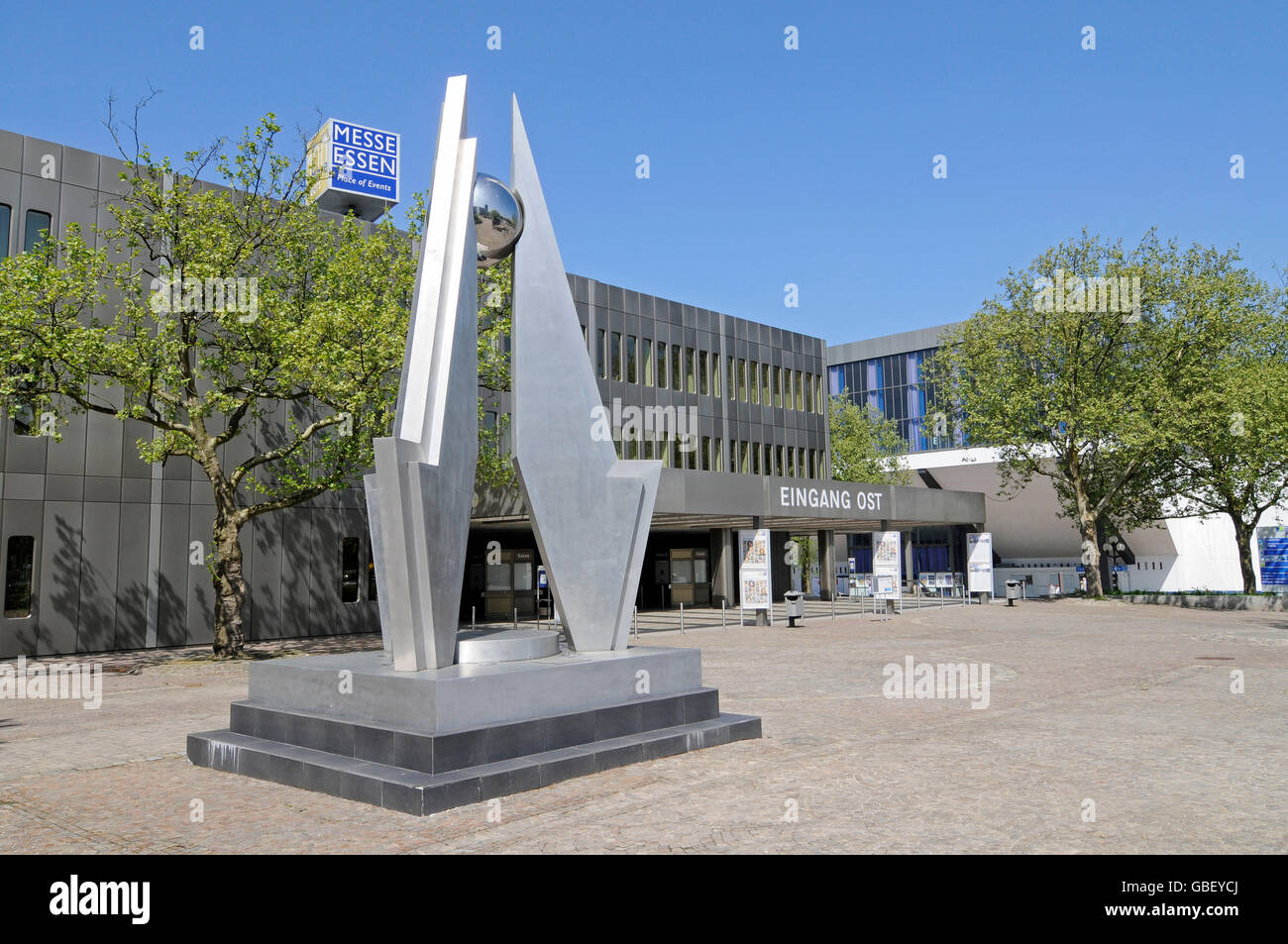 Messe Essen Exhibition Centre, exhibition hall, fair, Essen, North ...
