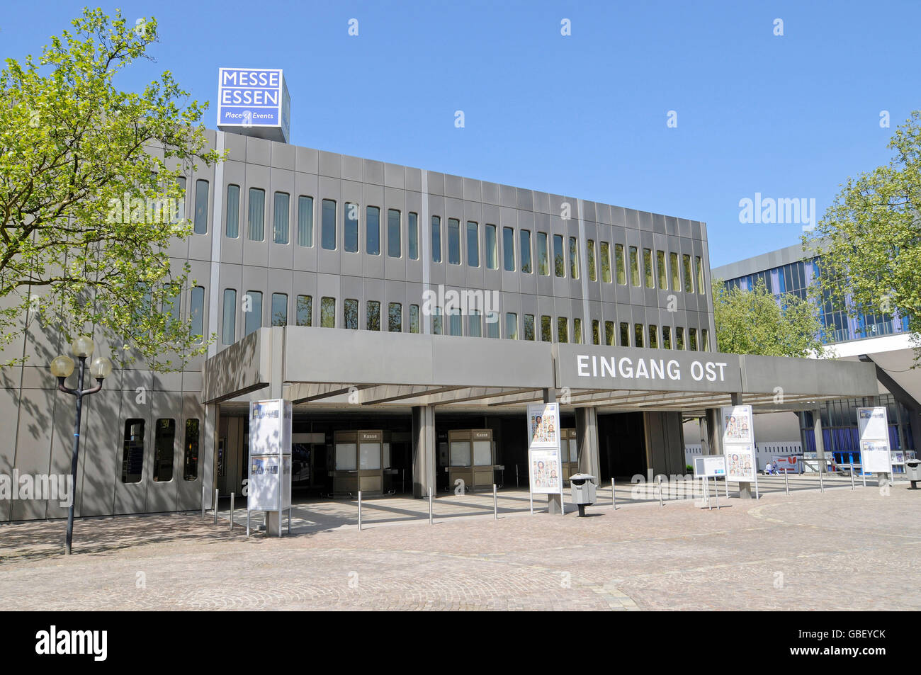 Messe Essen Exhibition Centre, exhibition hall, fair, Essen, North ...