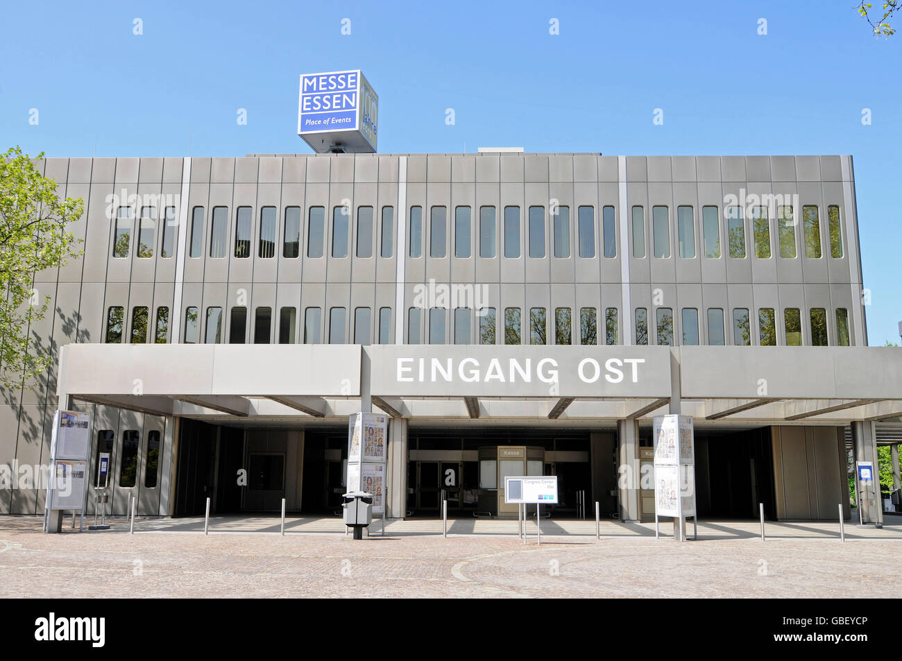 Messe Essen Exhibition Centre, exhibition hall, fair, Essen, North ...