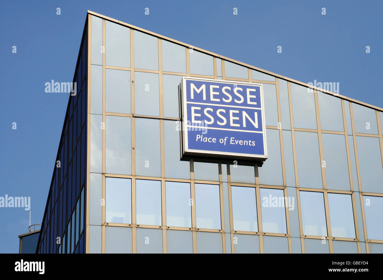 Messe Essen Exhibition Centre, exhibition hall, fair, Essen, North ...