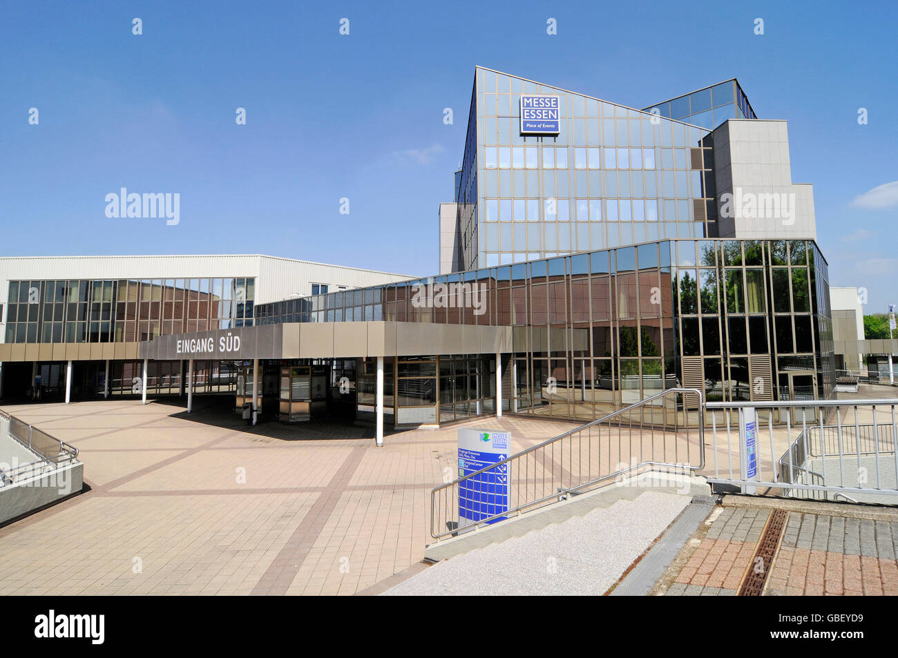 Messe Essen Exhibition Centre, exhibition hall, fair, Essen, North ...