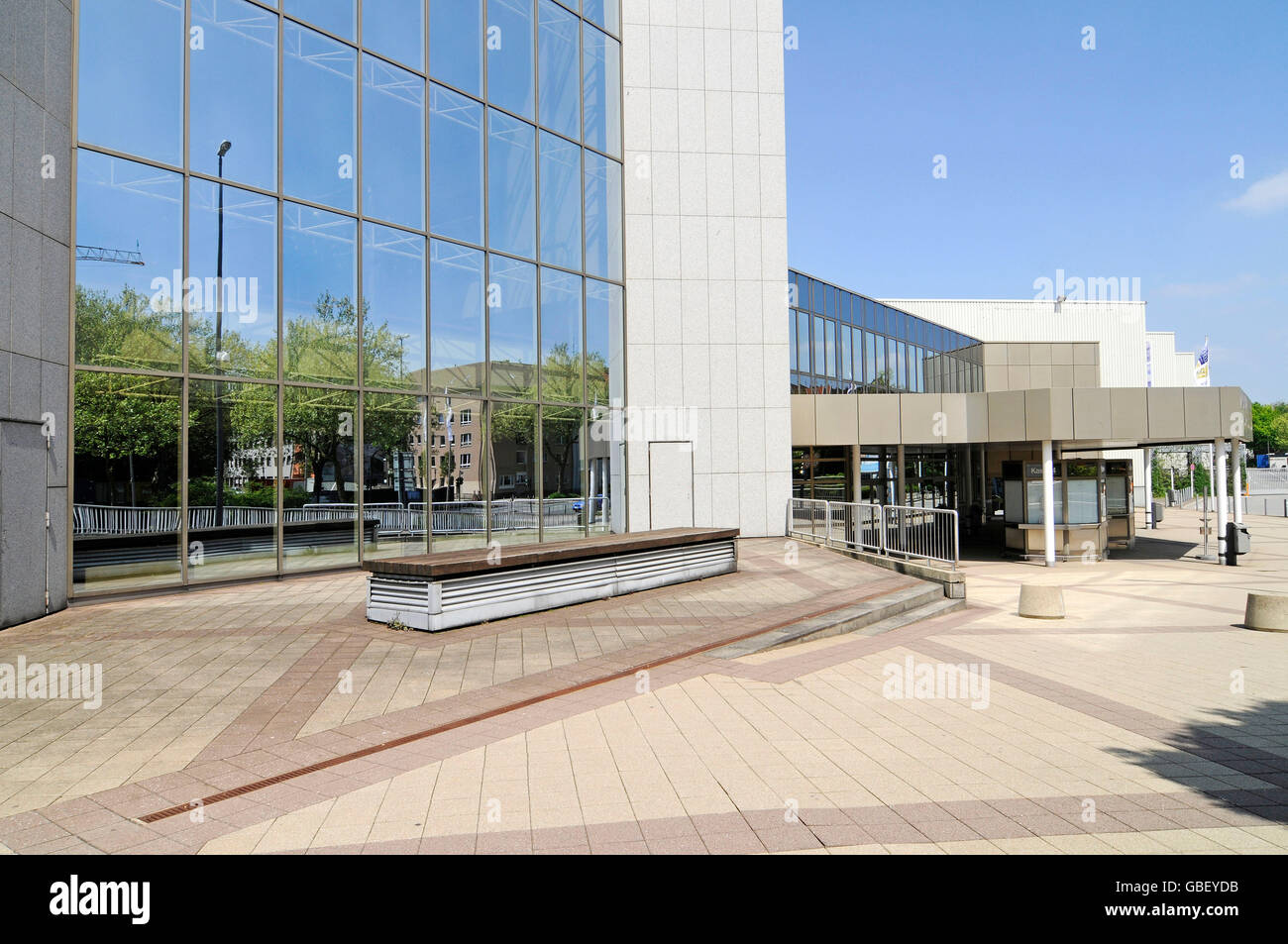 Messe Essen Exhibition Centre, exhibition hall, fair, Essen, North ...