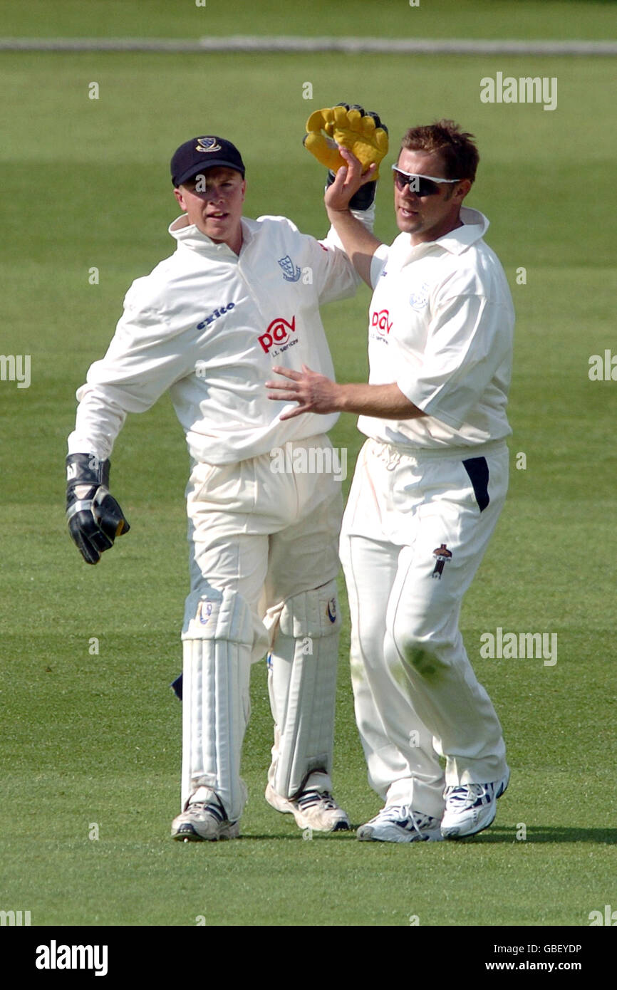 Cricket - Frizzell County Championship - Division One - Surrey v Sussex ...