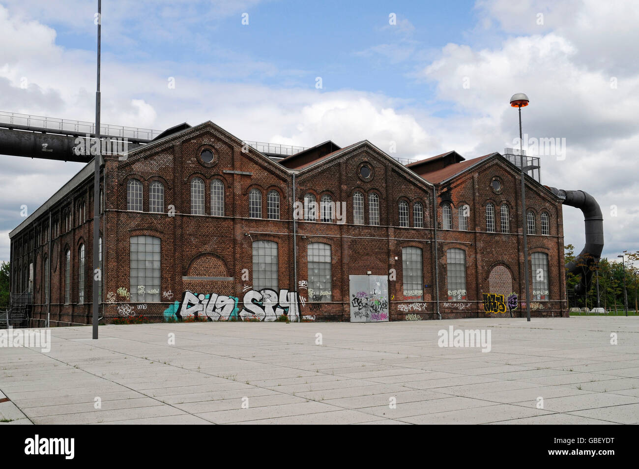 Machine hall hi-res stock photography and images - Alamy