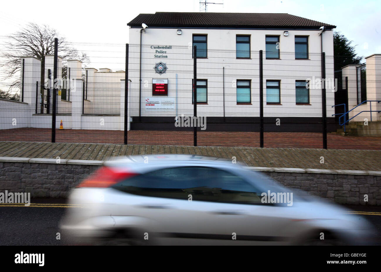 Cushendall police station in co antrim hi-res stock photography and ...