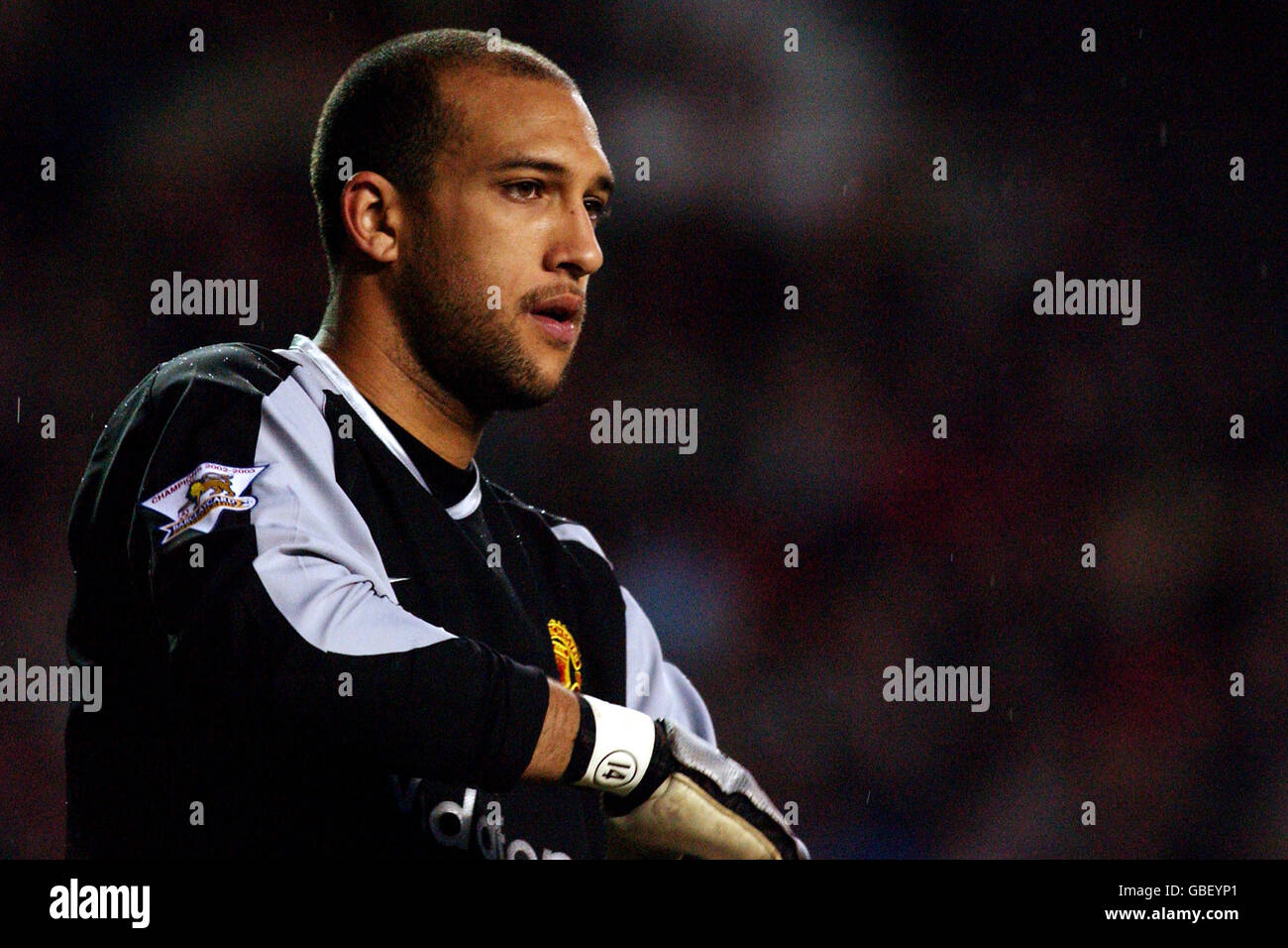 Manchester united goalkeeper tim howard hi-res stock photography and ...