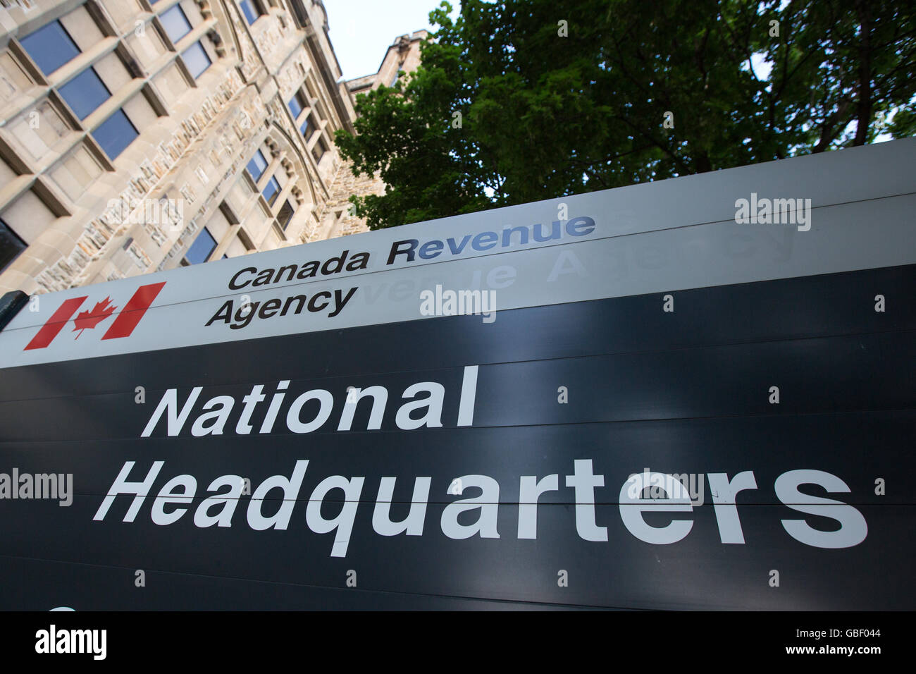 Canada Revenue Agency's national headquarters in Ottawa, Ont., on July ...