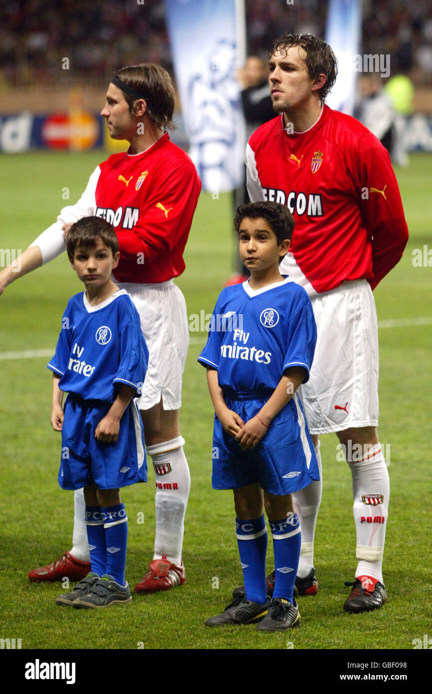 Soccer - UEFA Champions League - Semi-Final - First Leg - Monaco v ...