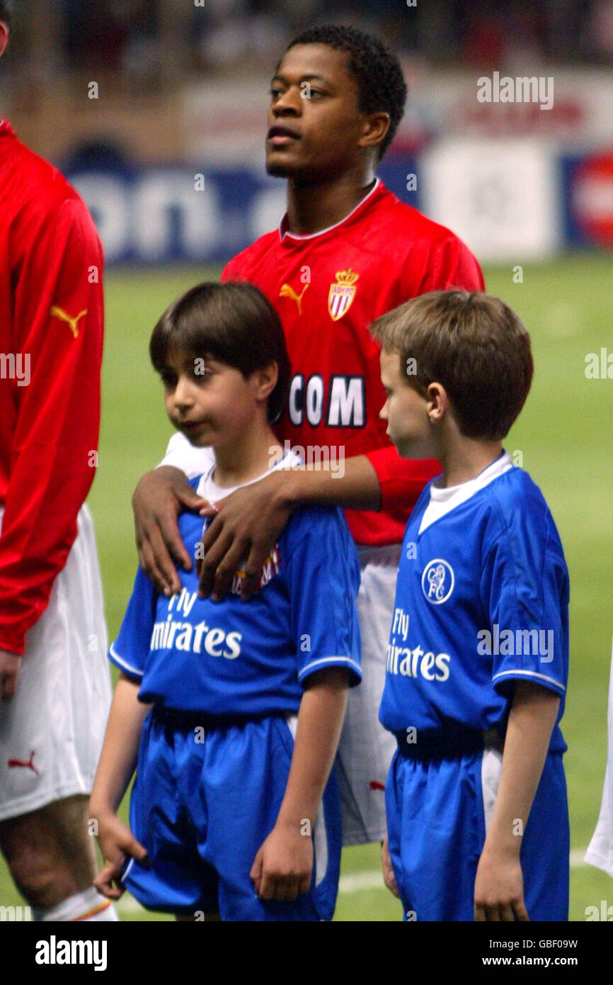 Soccer - UEFA Champions League - Semi-Final - First Leg - Monaco v ...