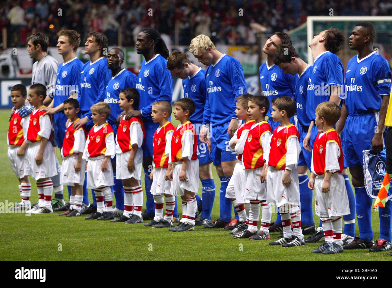 Soccer - UEFA Champions League - Semi-Final - First Leg - Monaco v ...