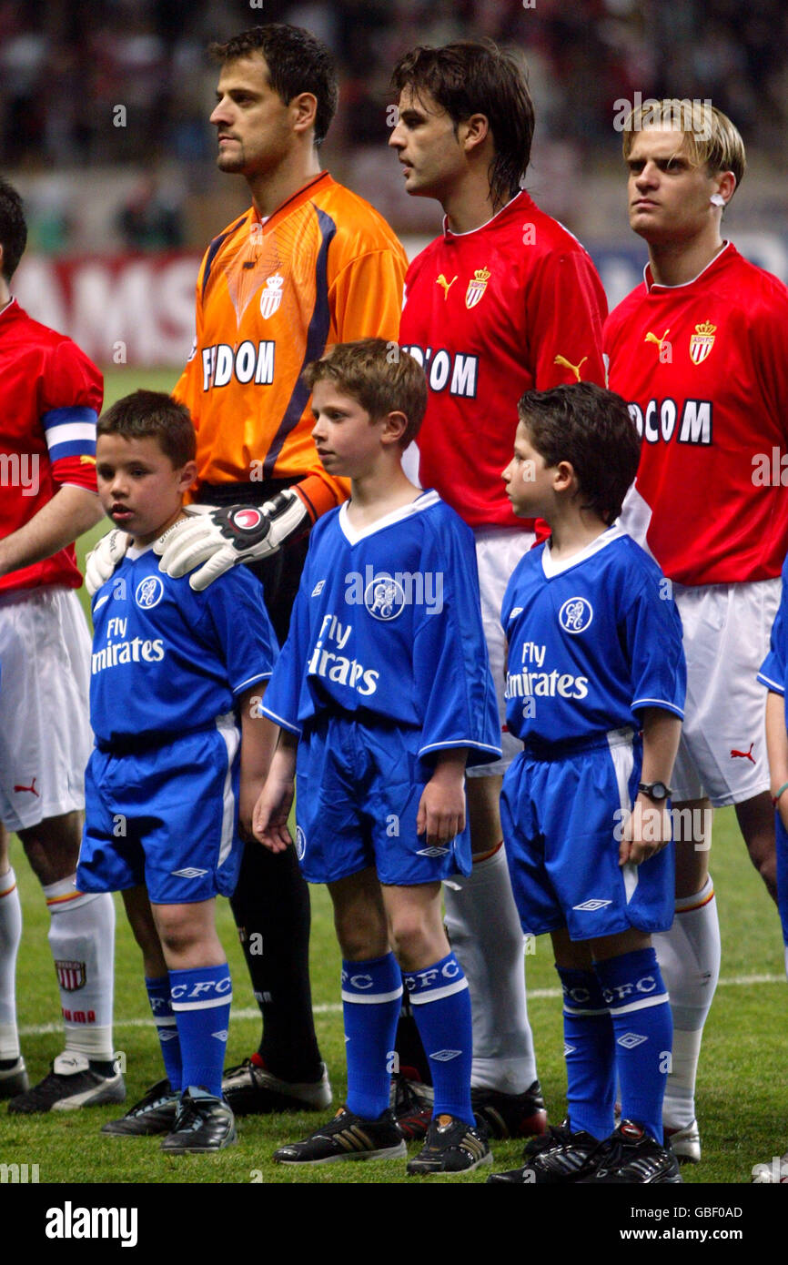 Fernando morientes monaco hi-res stock photography and images - Alamy