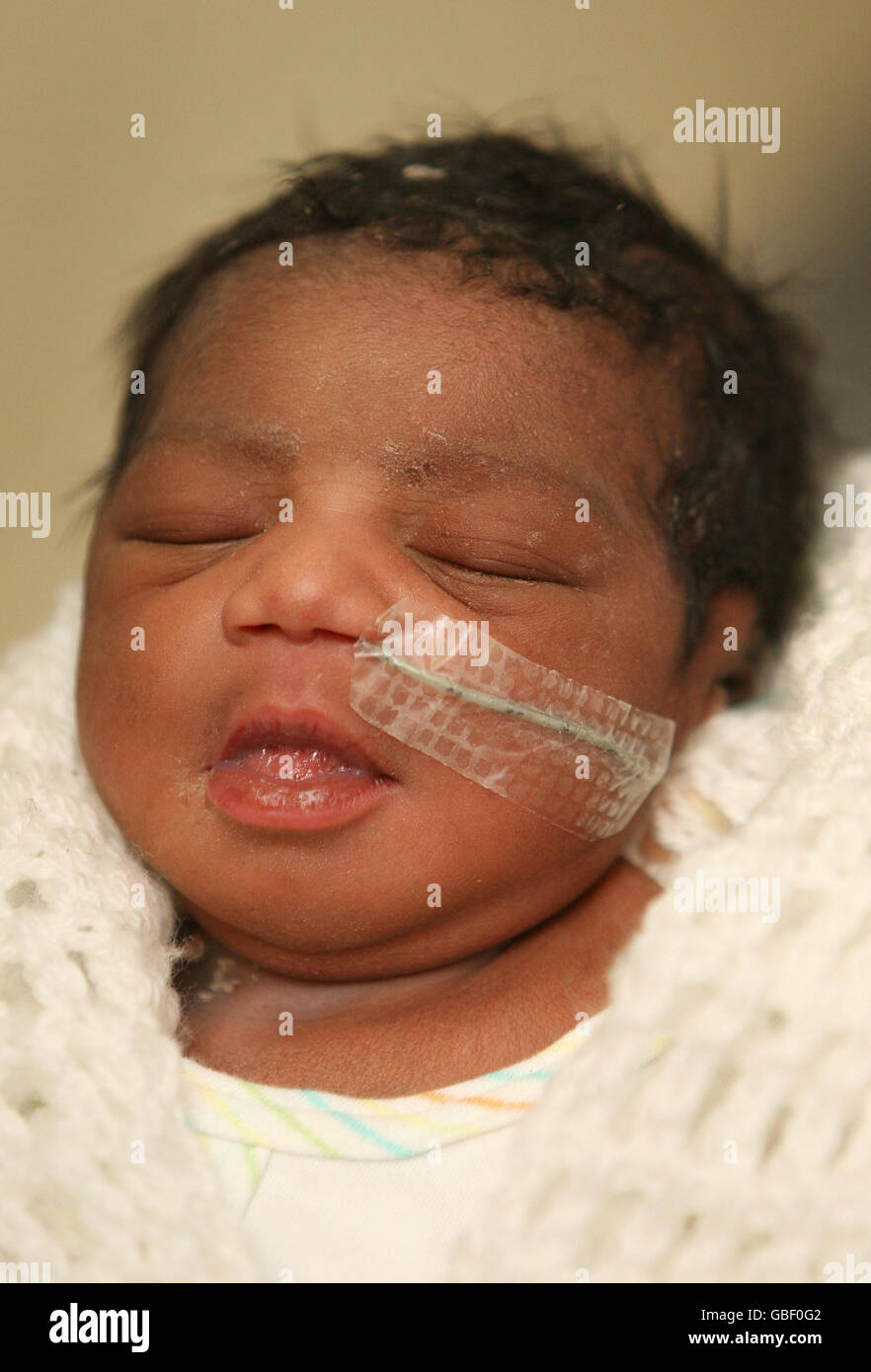 A newborn baby abandoned in brixton hi-res stock photography and images ...