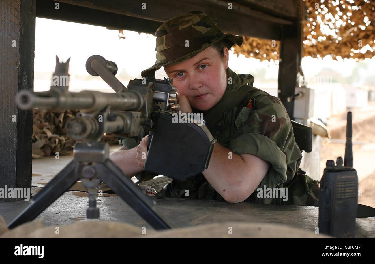 Irish Defence forces in Chad Stock Photo - Alamy