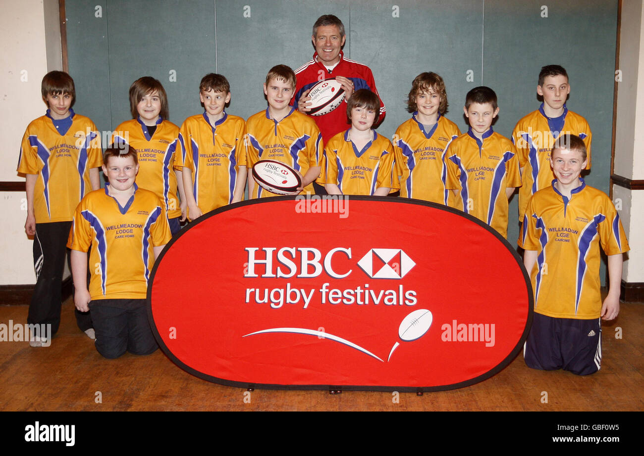 Rugby player posing for photograph hi-res stock photography and images ...