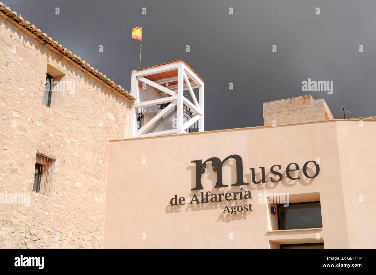Museo de Alfareria, museum of ceramic art, ceramics, pottery, Agost ...