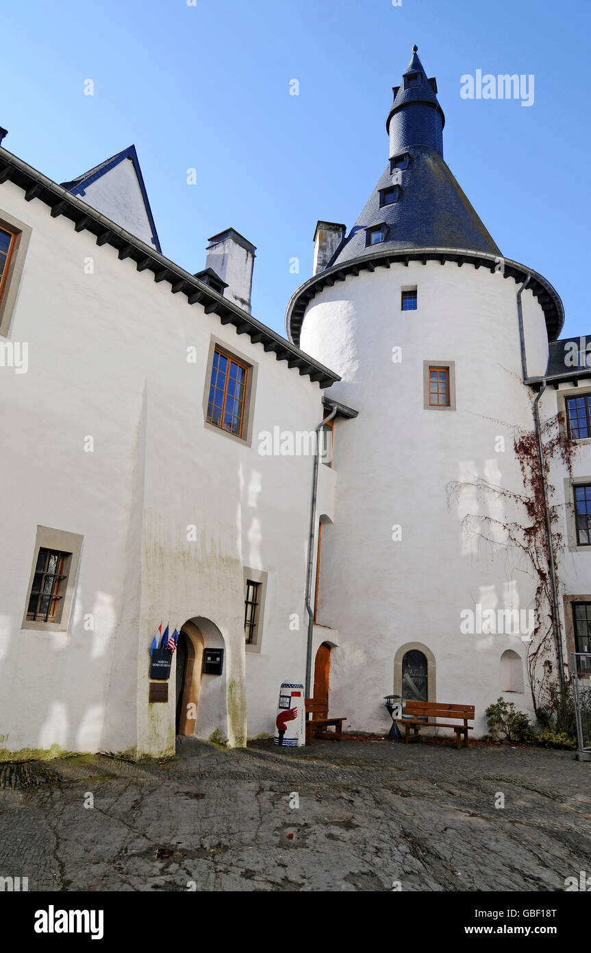 Clervaux castle hi-res stock photography and images - Alamy