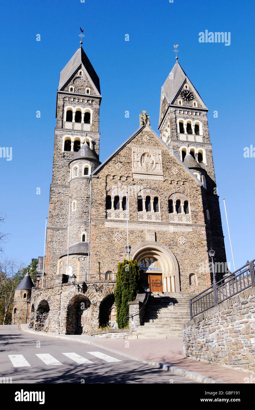 Parish Church, Clervaux, Luxembourg Stock Photo - Alamy